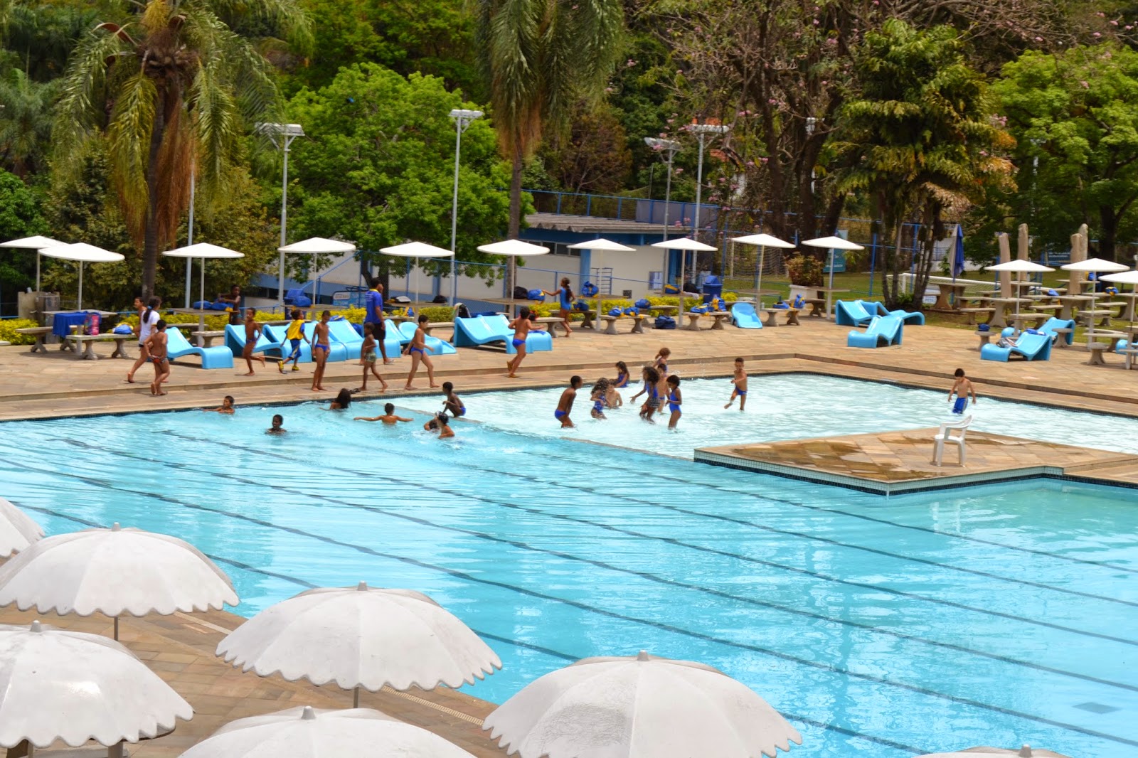 Projeto AABB Comunidade - Betim: Visita AABB de Belo Horizonte