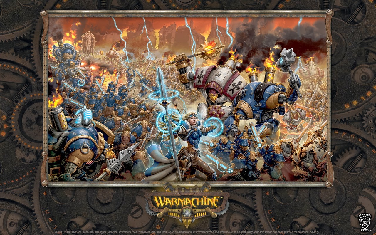 Zezekiel2b peinture BLOG: WARMACHINE : Prime MkII en français