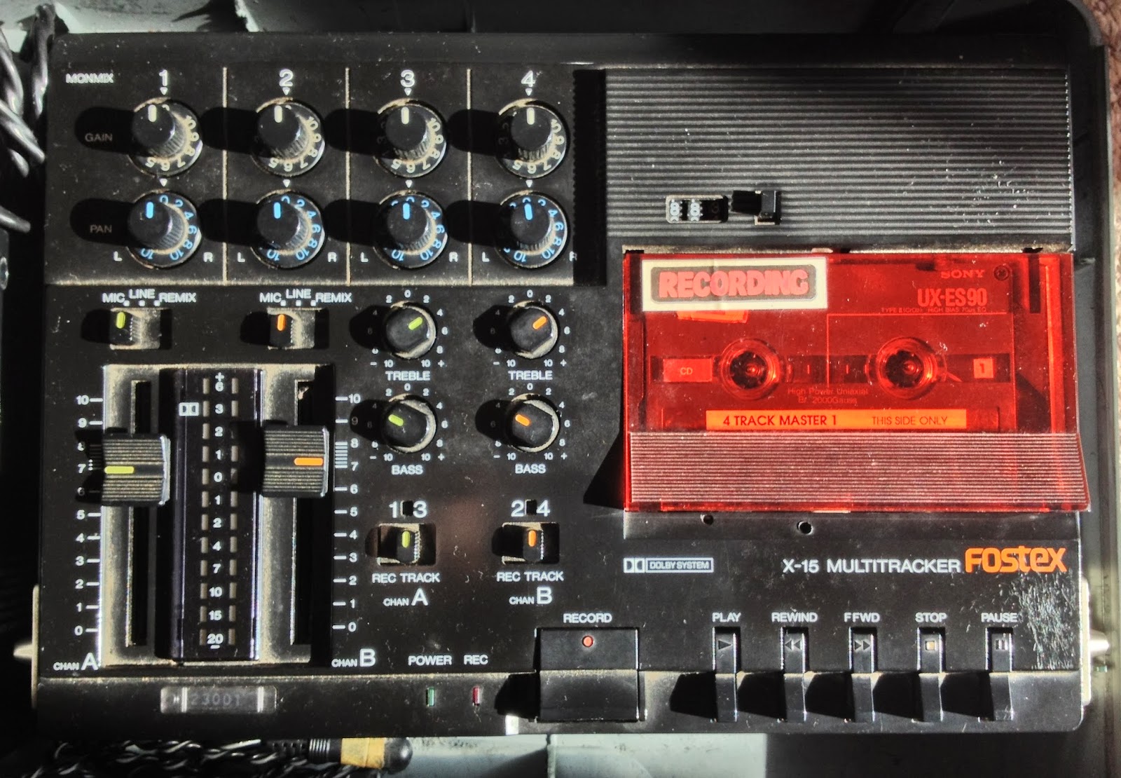 PLANET O DA TAPES: 4 TRACK