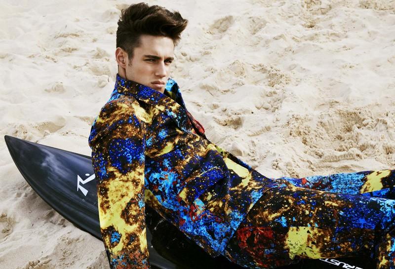 your chic destination on line: CITY TO SURF WITH JORDAN & ZAC STENMARK