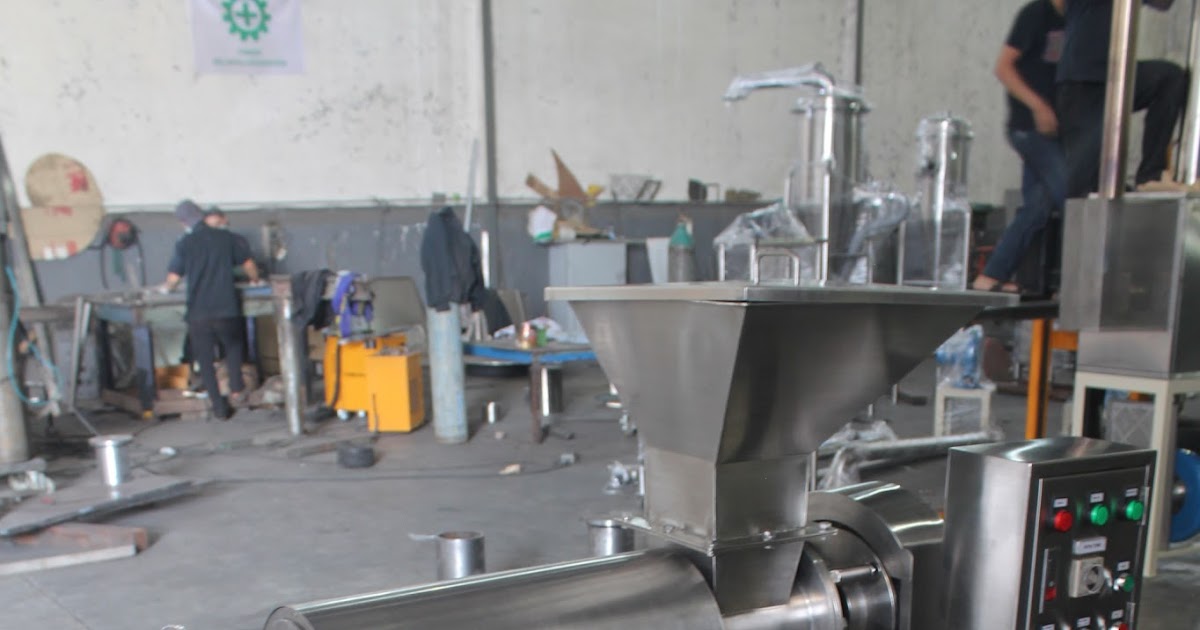 SPESIFIKASI MESIN FARMASI: SPESIFIKASI MESIN SCREW PRESS