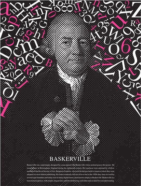Que tipos!: Baskerville