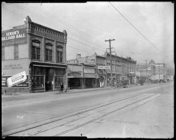 Utah's Present History: Still in downtown Springville
