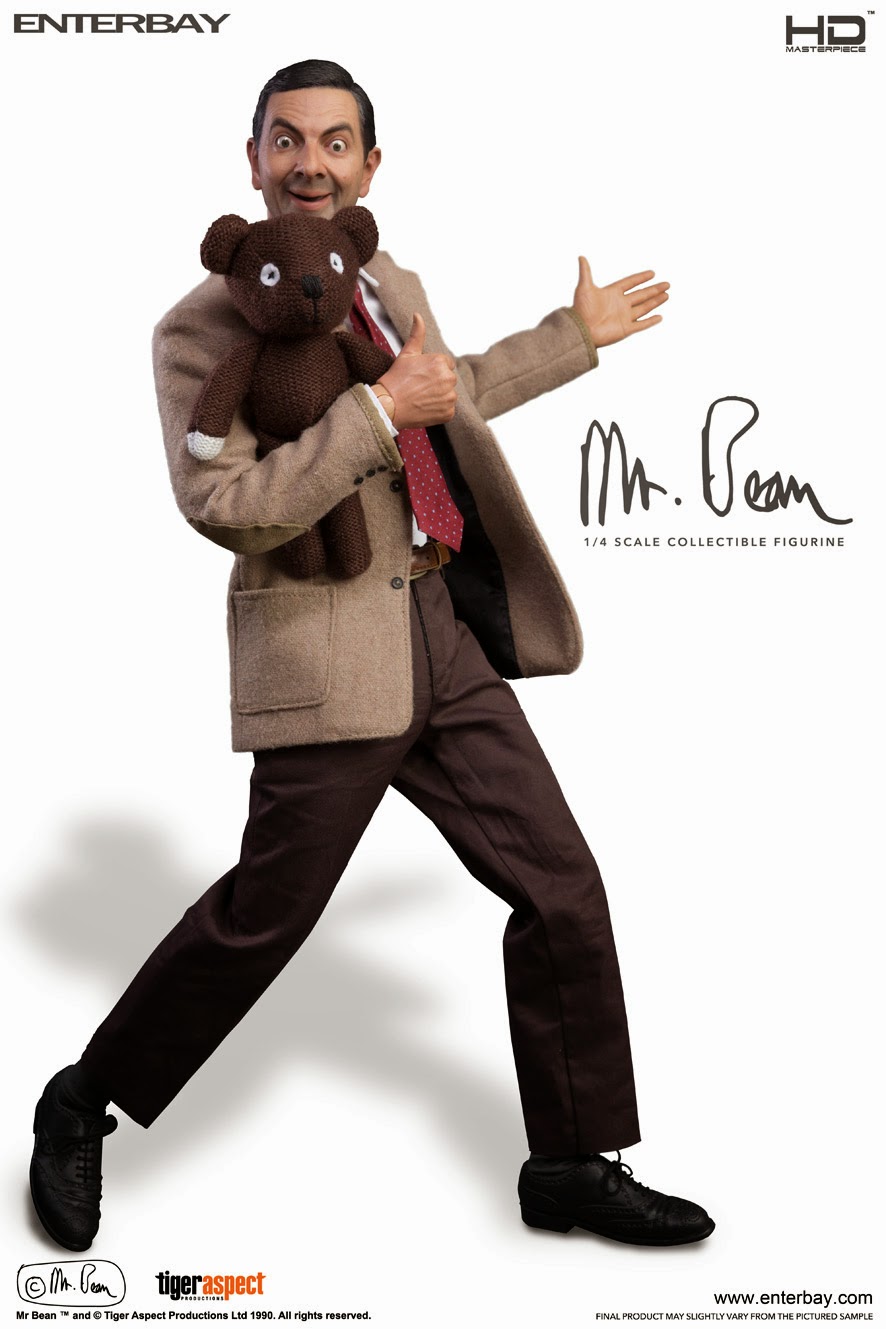 NewGen ToyZ: HD Masterpiece – Mr Bean Action Figure (HD-1016)