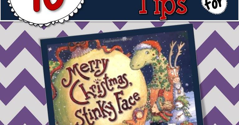 Merry Christmas Stinky Face by Lisa McCourt - Teaching Ideas | The ...