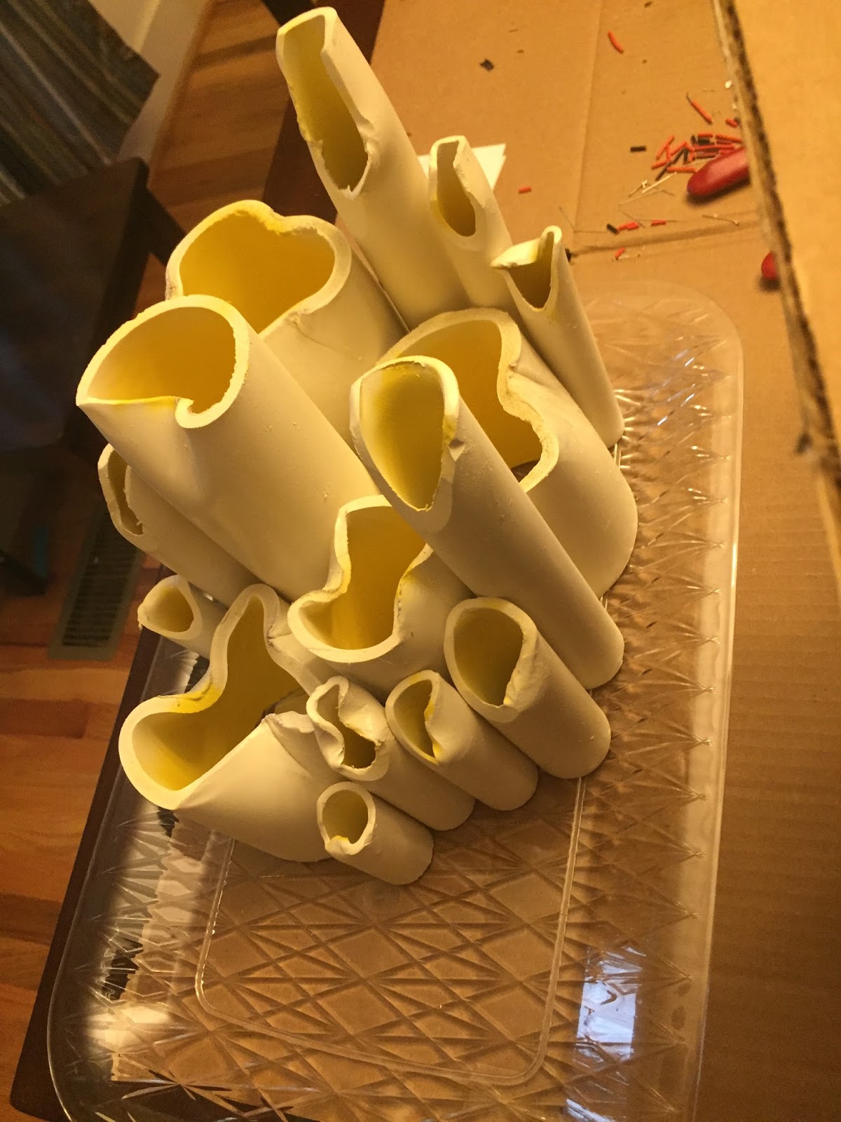 My take on the Candle Cluster | Halloween Forum