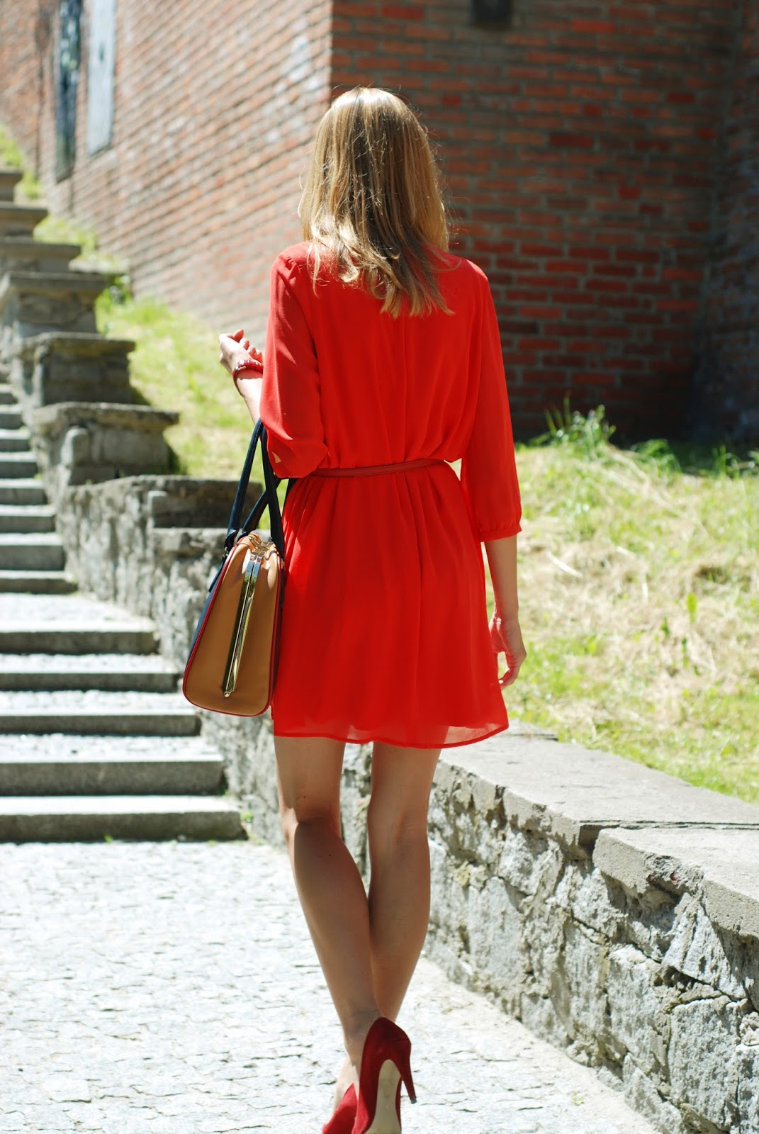 MLglamandstyle: RED TOTAL LOOK