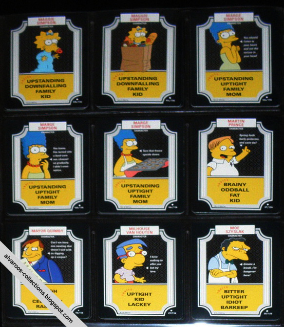 Simpsons Tcg Card List at Joan Lucinda blog