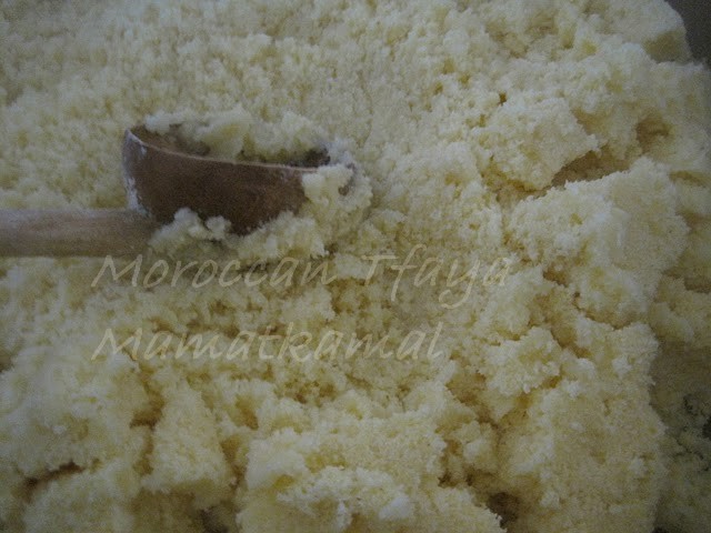 Abaddaz ou Baddaz au T'faya/ Recette d'Oumsara testée par Mamatkamal