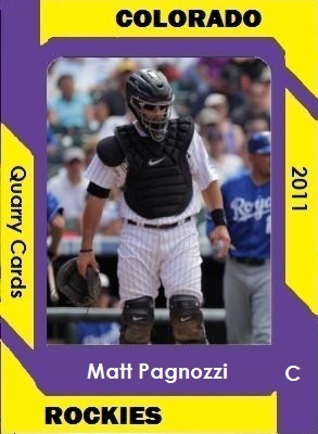 Cards from the Quarry: Quarry Cards #'s 33-40