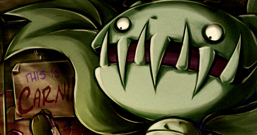 Pokémon by Review: #455: Carnivine