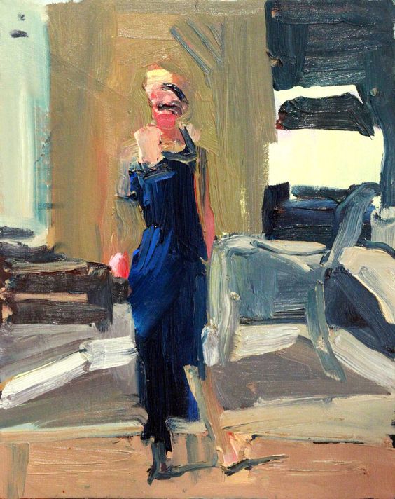 Raeburn's Ramblings: Contemporary Figurative Expressionism