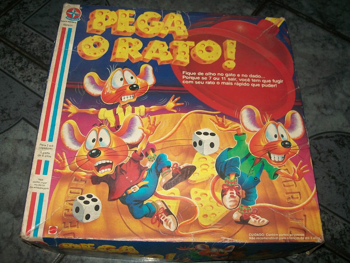 Renato M Barboza: Caixa de Jogos - PEGA RATO!