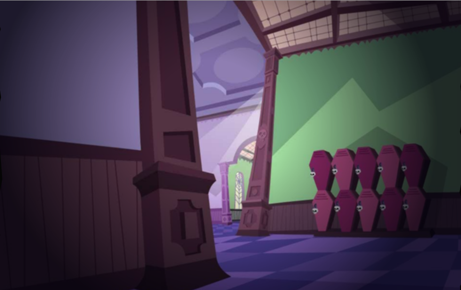 Monster High: Algunas imágenes nuevas de los lugares