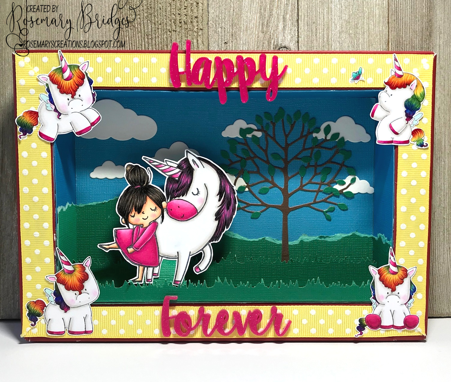 Rosemary's Creations: StampingBella Guest Star Sunday: ROSIE AND BERNIE ...