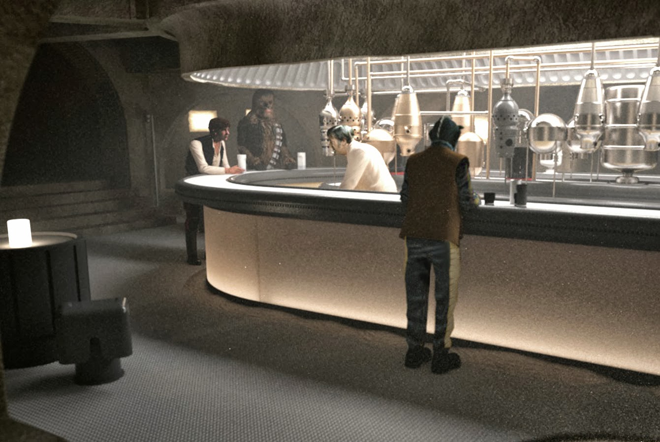 Stinson's All Things Star Wars Blog: Nighthawks