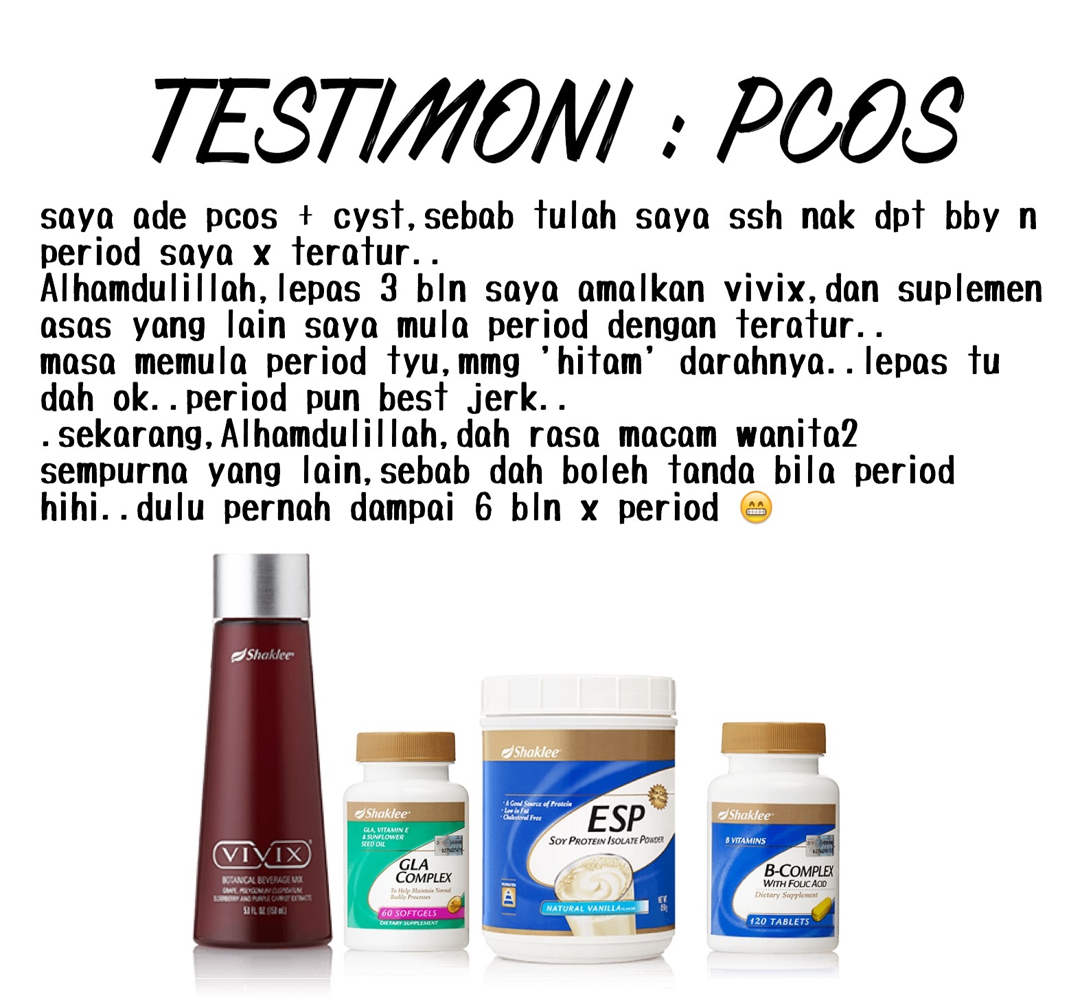 Cara Atasi Masalah PCOS supaya Mudah Hamil - Serimuslimah Sihat