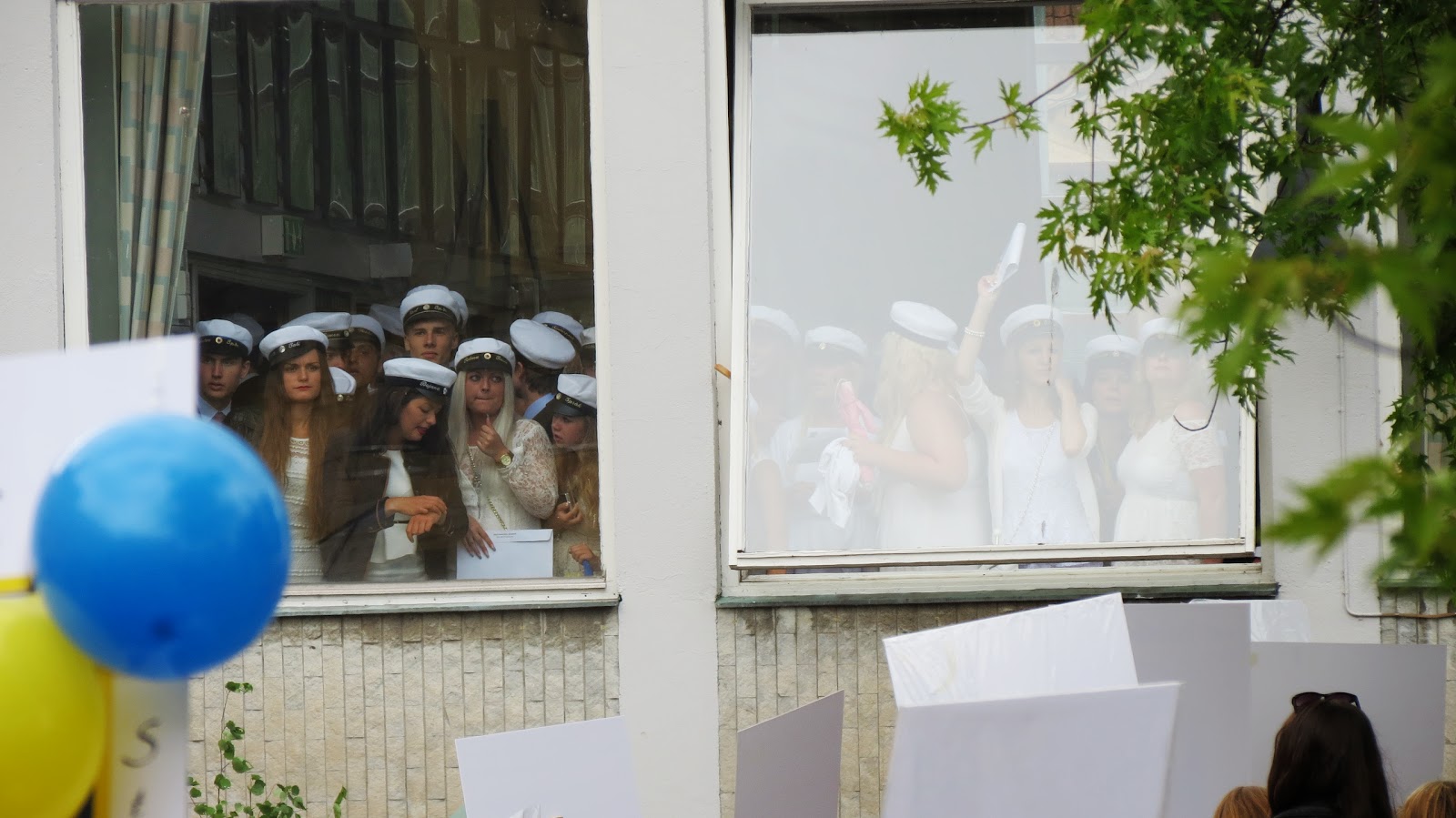 A Year in Sweden: Studenten-- Swedish Graduation