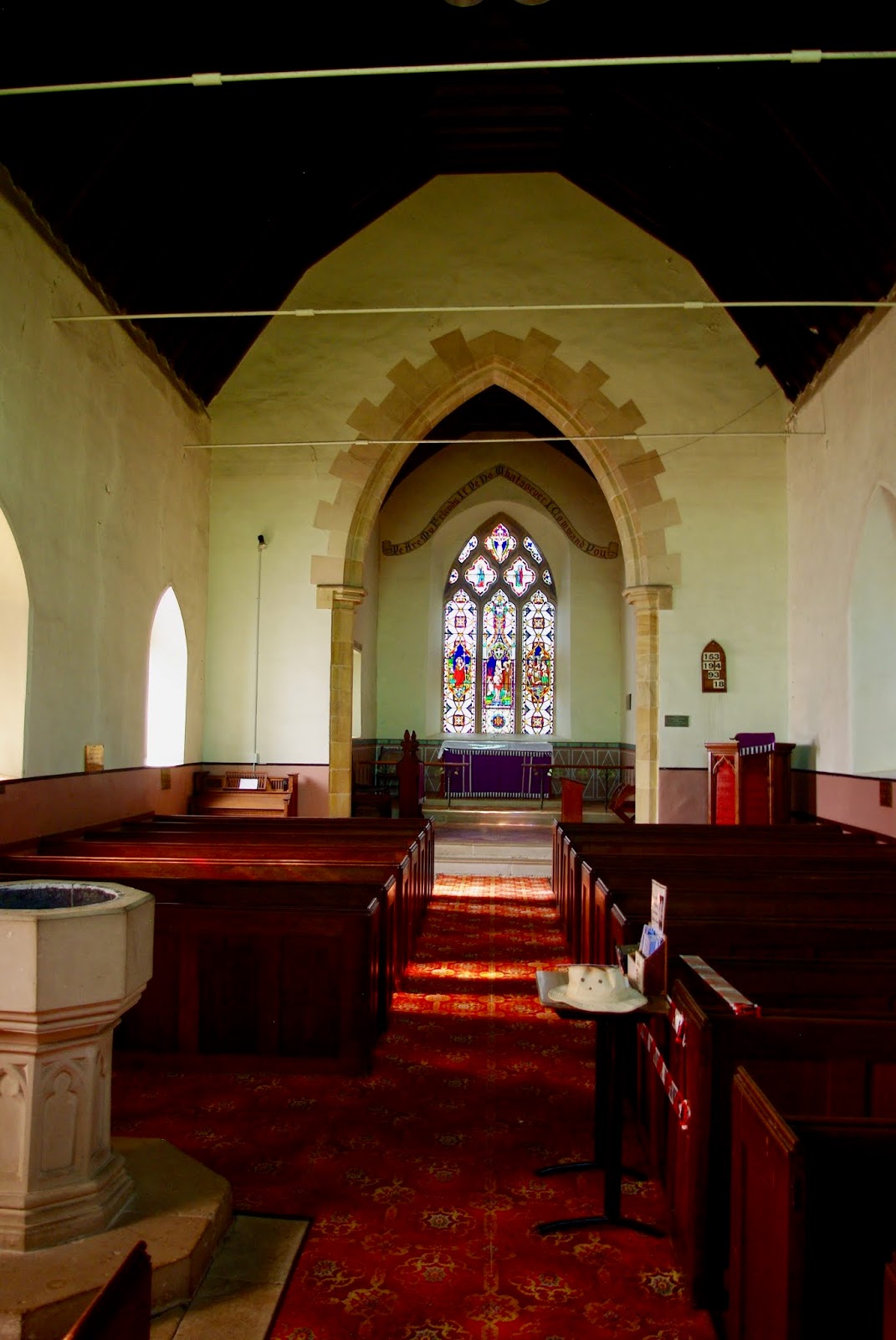 No. 421 - Saint John the Baptist at Buckland - "Animosity Will in Time ...