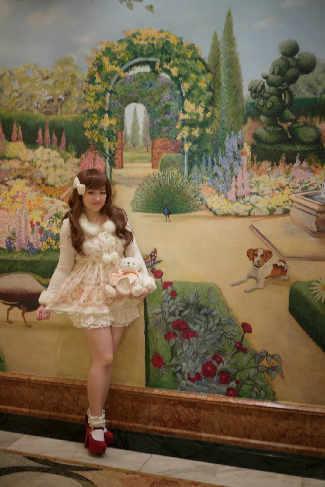 MayMay ♡ Liz Lisa: 2013 Liz Lisa x Fairy Tale Fantasic x HK Disneyland ...