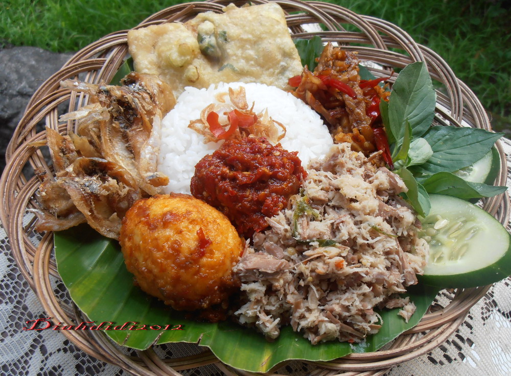 Diah Didi's Kitchen: Resep Nasi Megono Pekalongan