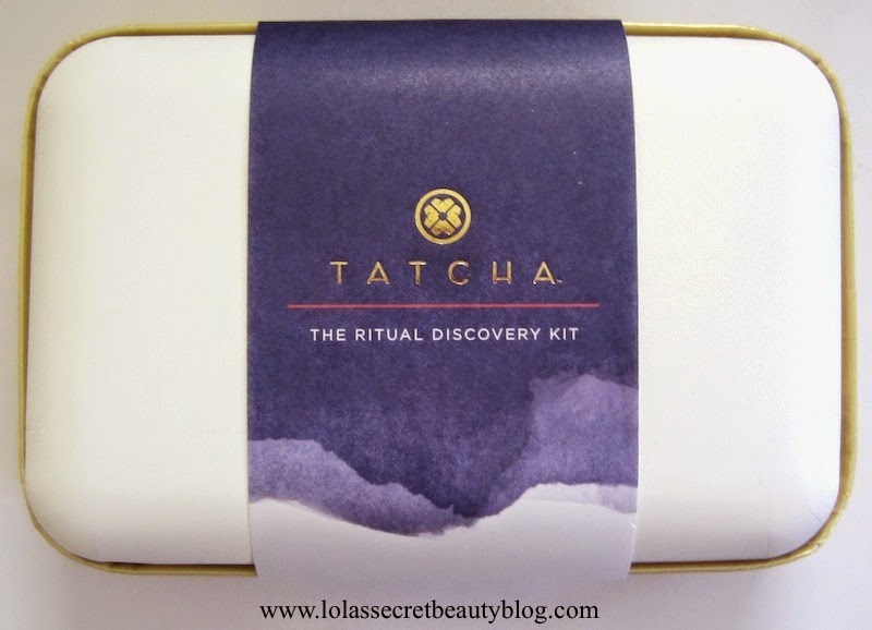 lola's secret beauty blog: TATCHA The Ritual Discovery Kit | Review