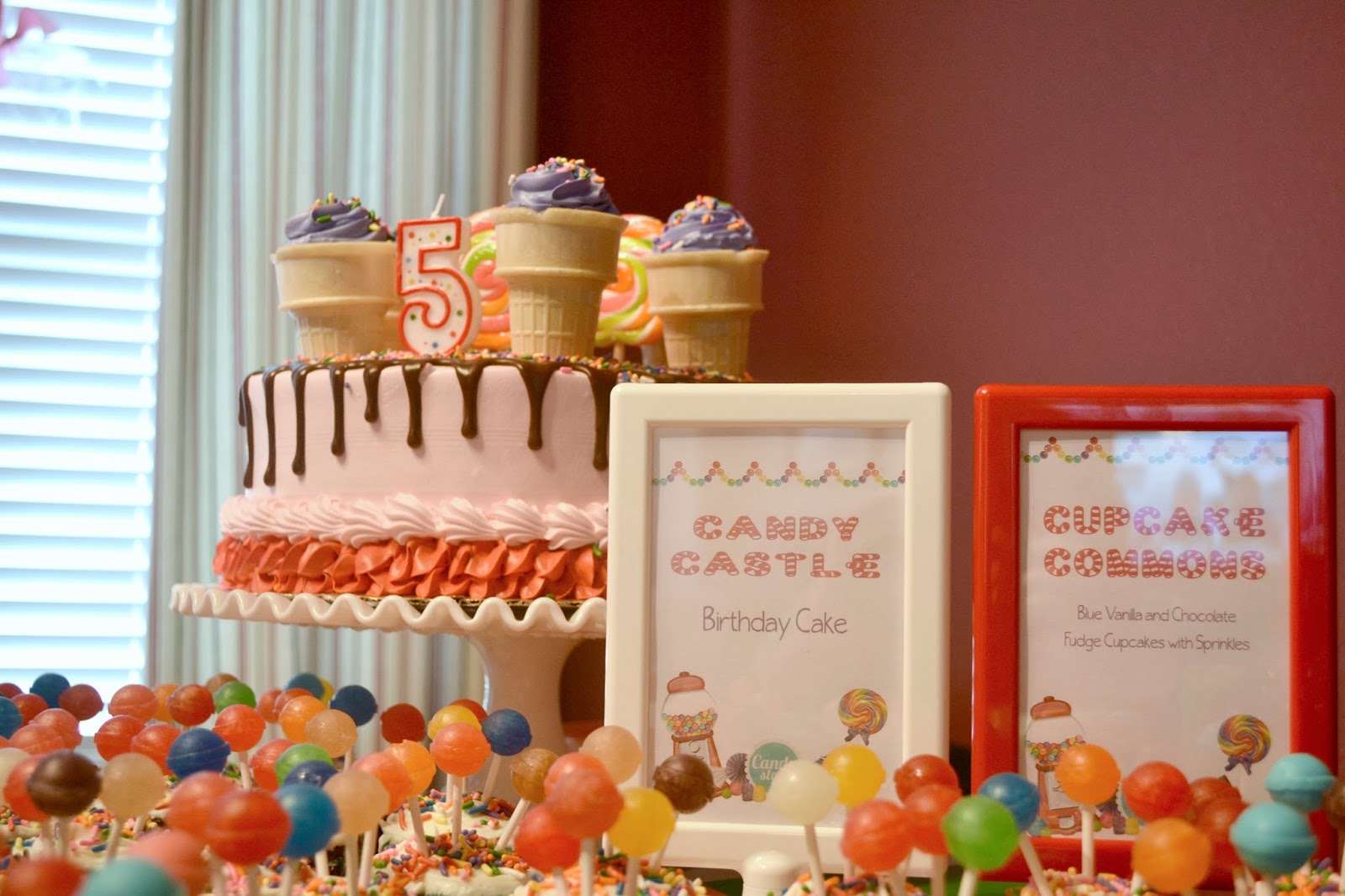 Your Little Birdie: Candyland Party: Food