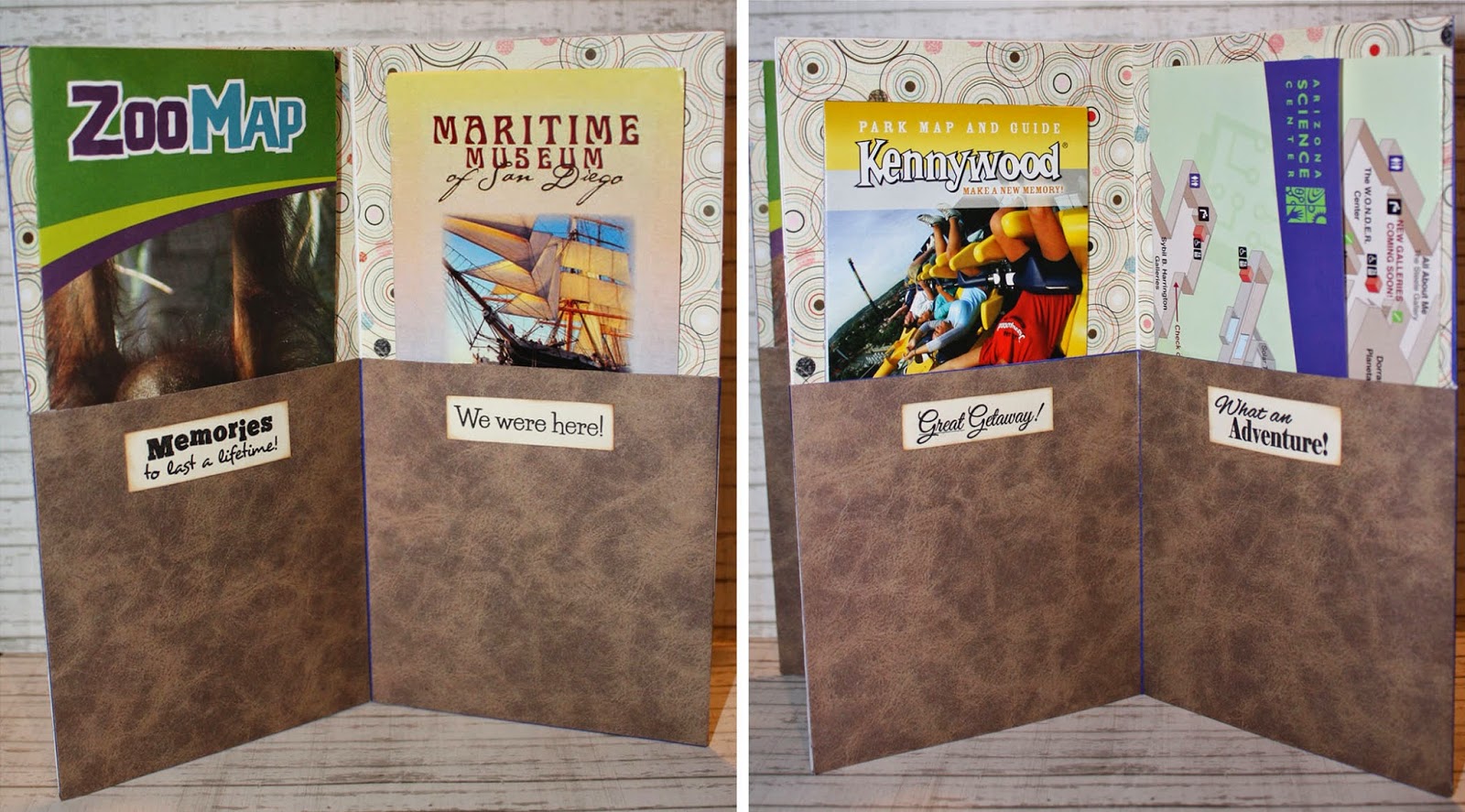 Scrappy Mel: Miss Kate Cuttable DT Day - Adventure is Calling!