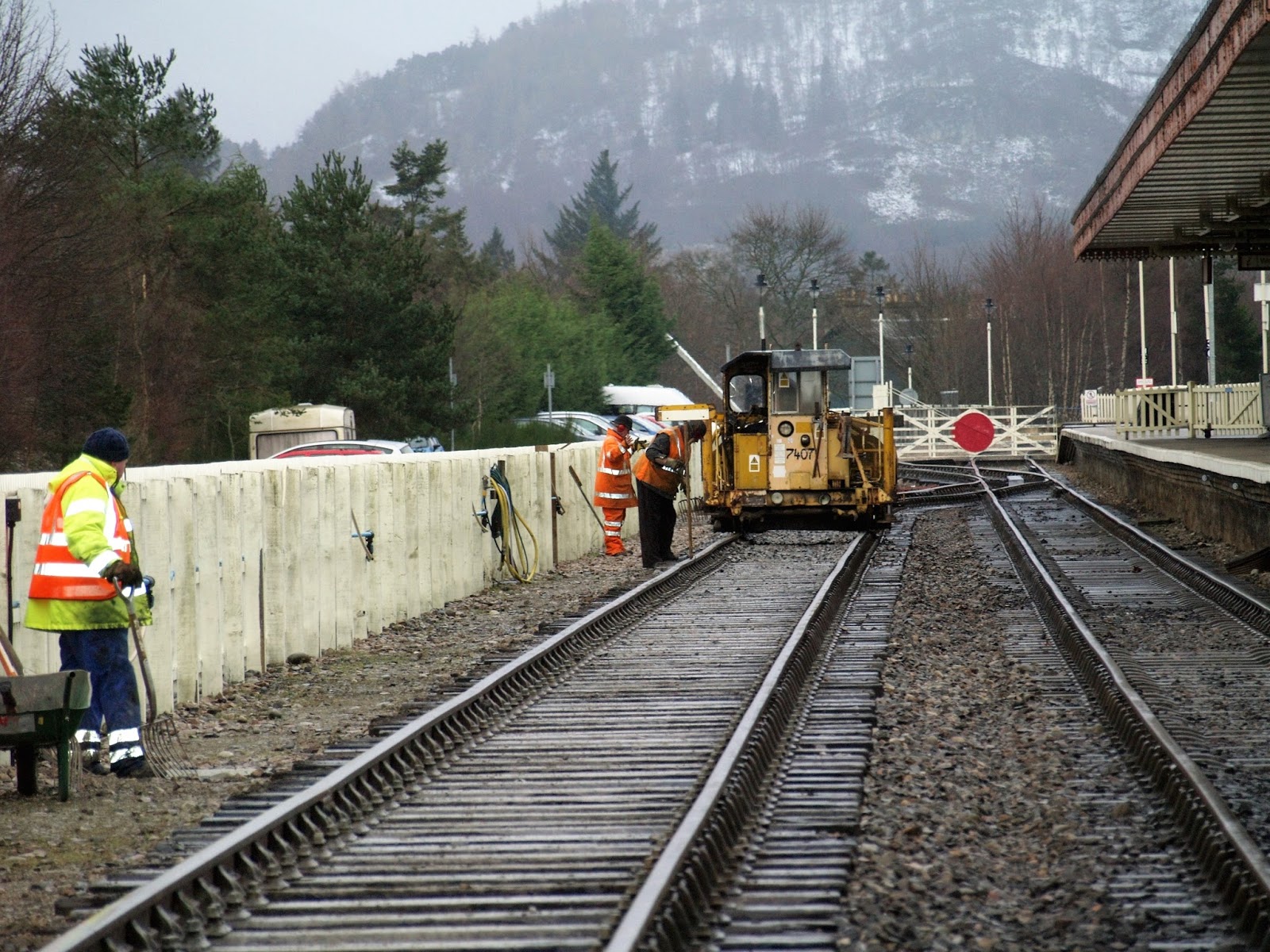 On Track at the Strathspey Railway: Jacker Packer Aviemore Loop - 21st ...