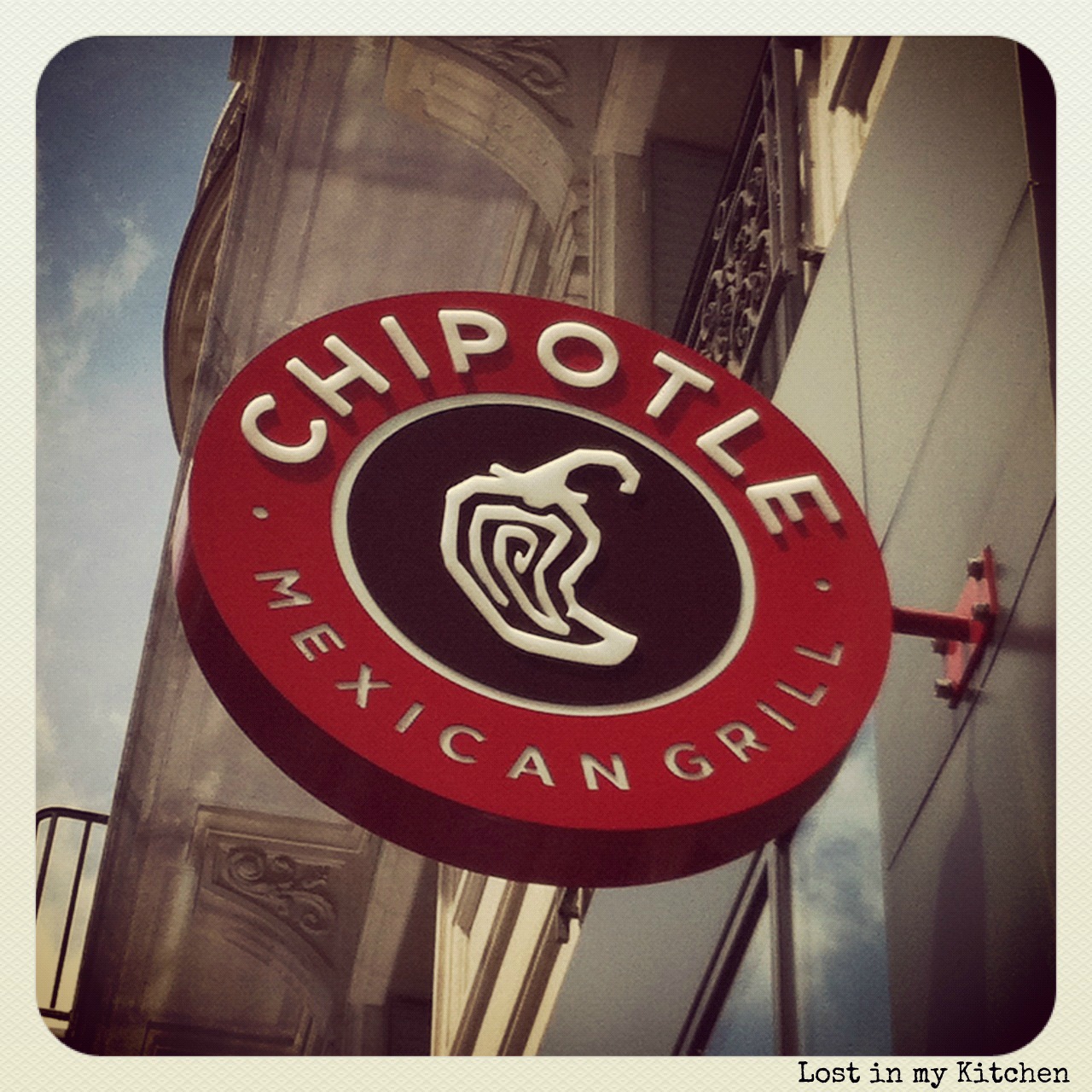 Lost in my Kitchen: Chipotle - Mexican grill à Paris