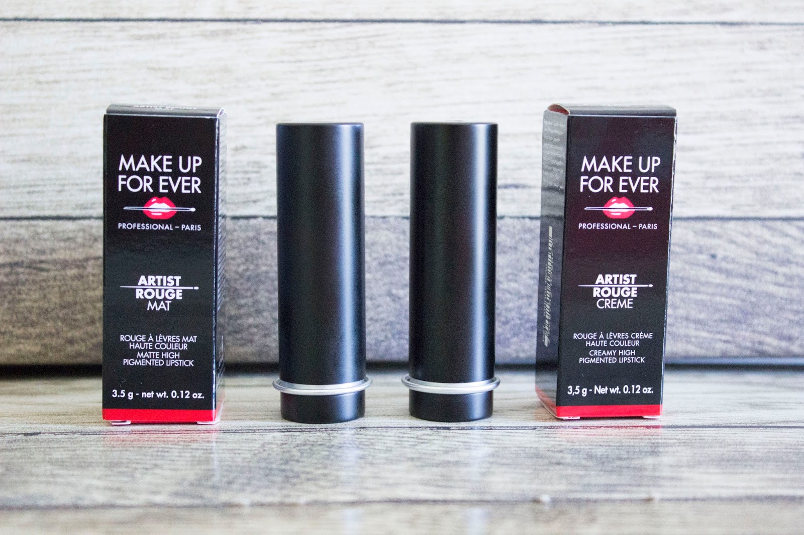 Artist Rouge de Make Up For Ever : un sans-faute ! | La vie en Lucie ...
