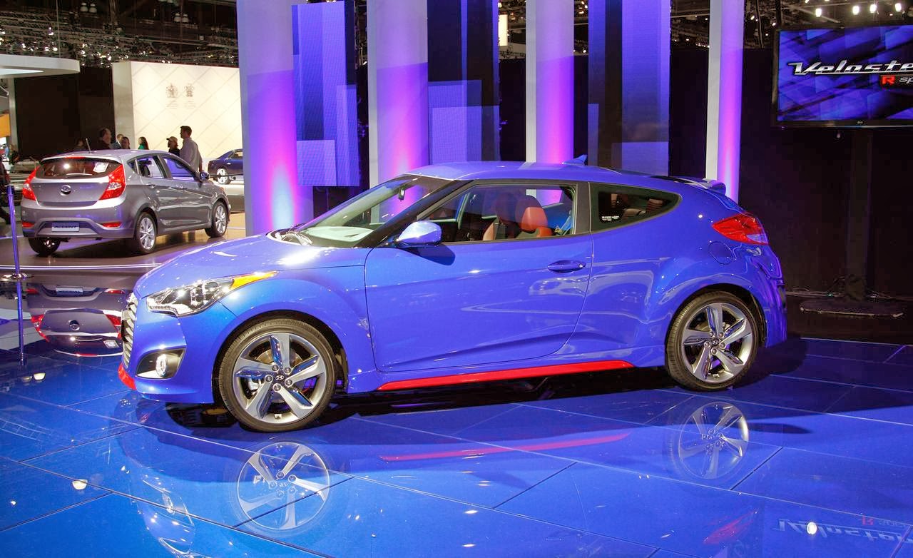 2014 Hyundai Veloster Turbo R-Spec - Review, Price and Design | Auto ...