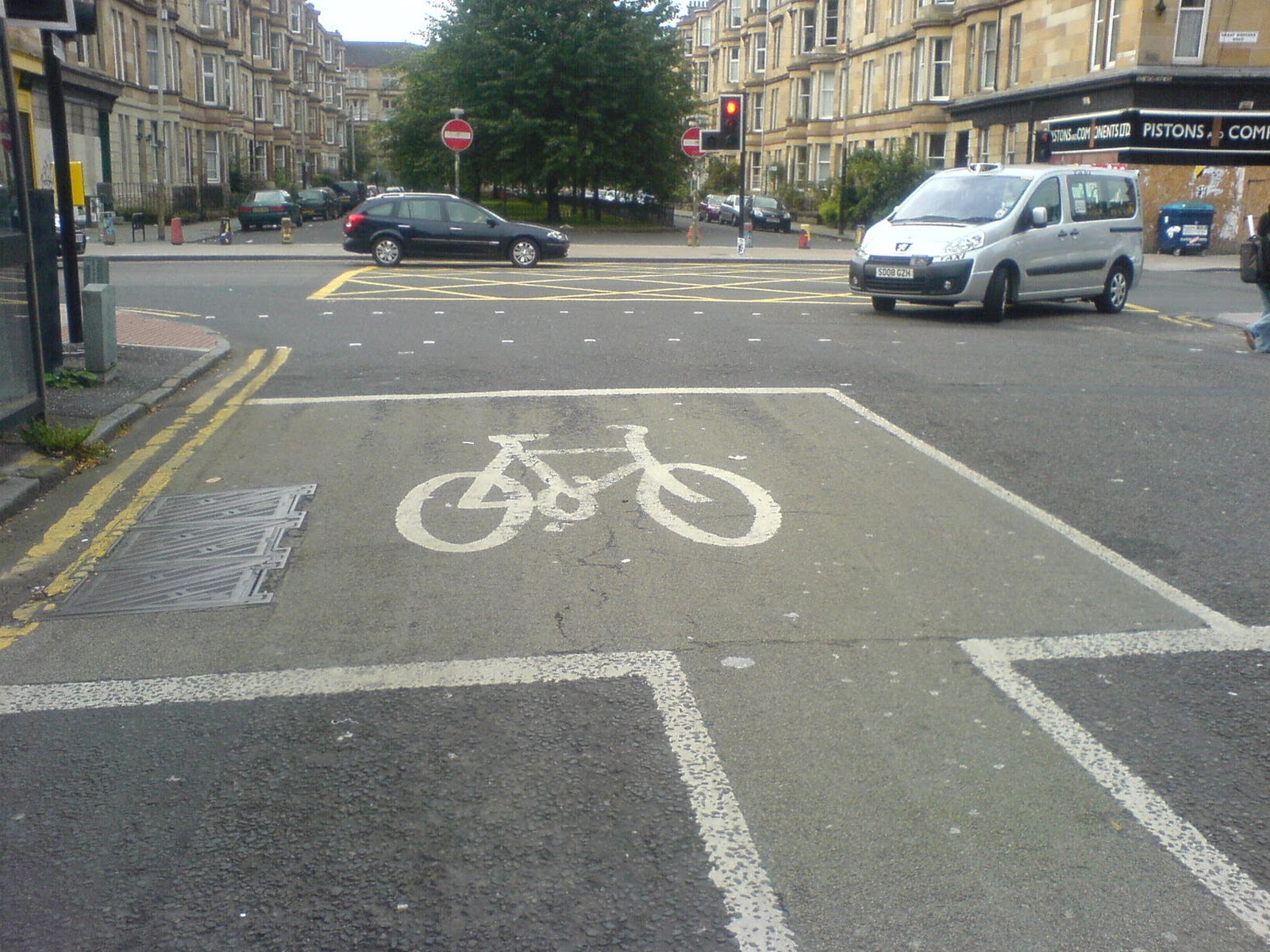 The Mind of a Helmet Camera Cyclist: Advanced Stop Lines: The Spawn of ...