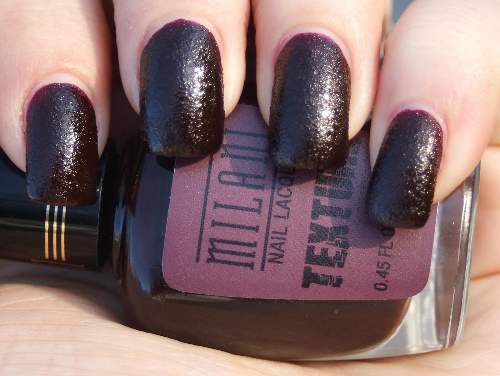 Princess Polish: Swatch and Review: Milani Textured Creams