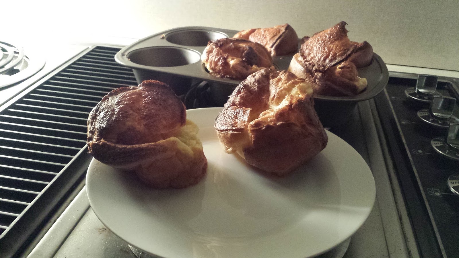 Lone Star Parson: Yorkshire Pudding