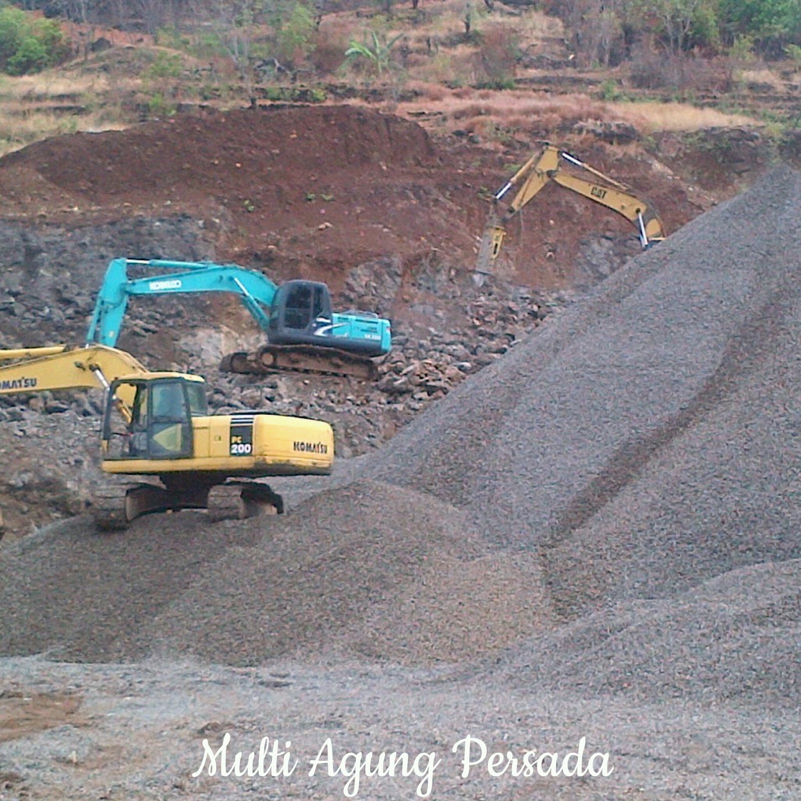 General Contractor - General Supplier : Batu Split