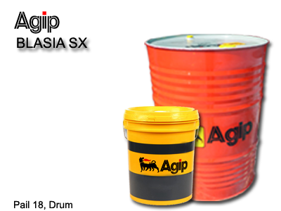 Authorized Supply of Agip Lubricants : AGIP BLASIA SX
