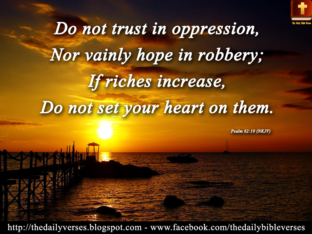 Daily Bible Verses May 2013