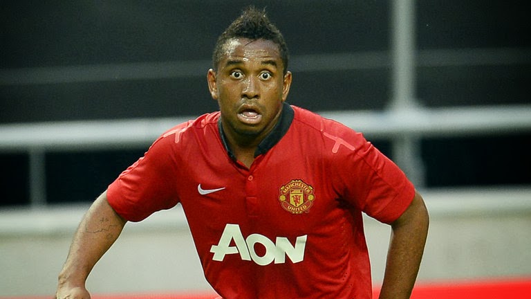 Anderson says he is ready to battle for his place at Manchester United ...