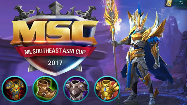 Guide Build Item TANK ZILONG Mobile Legends Indonesia