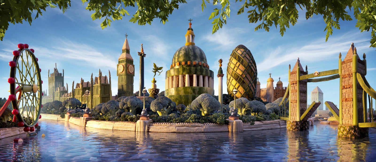 Foodscapes by Carl Warner