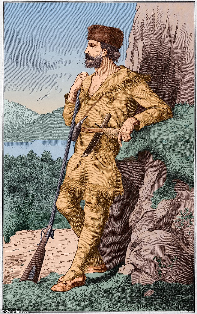 Welcome to my world.... : June 7th is (Daniel) Boone Day