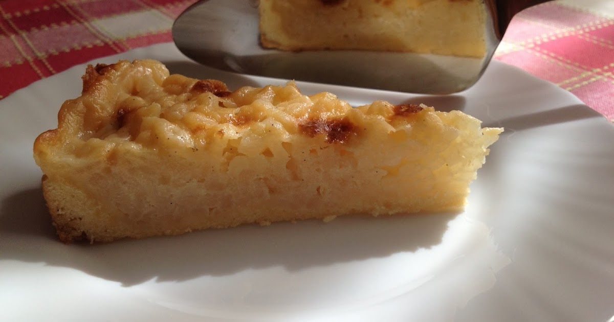 Spizzica in Salento...: Tarte au Riz