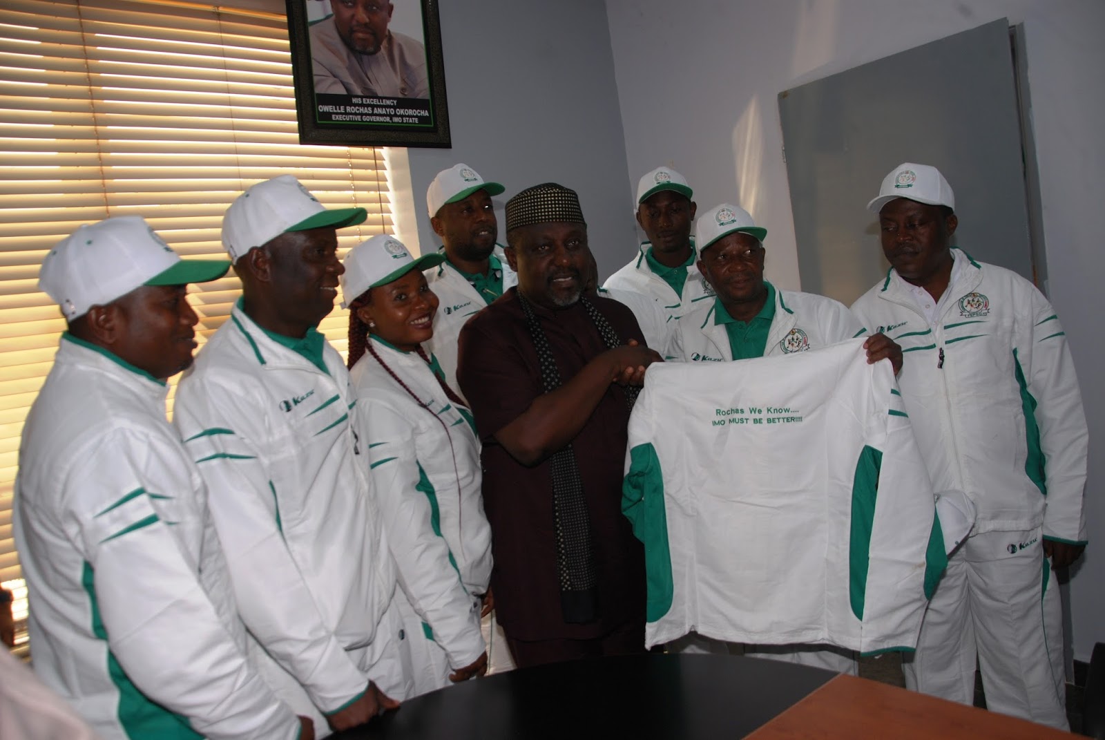Imo State Government blog: 2015 edition of Public Service Games kicks ...