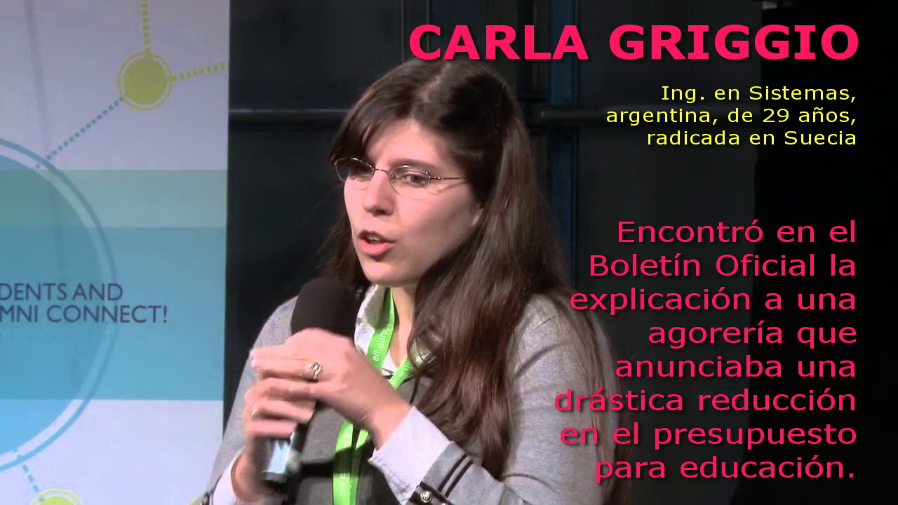 Gonio Ferrari Periodista: 2015