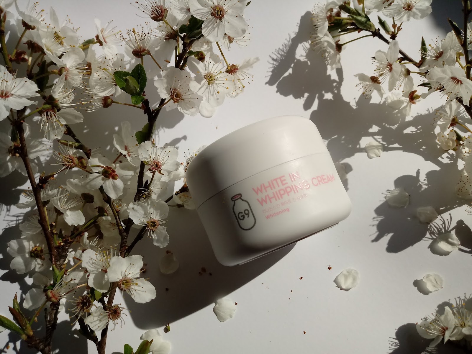 Instant tone-up effect