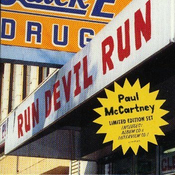 The Beatles Illustrated UK Discography: Run Devil Run (Paul McCartney ...