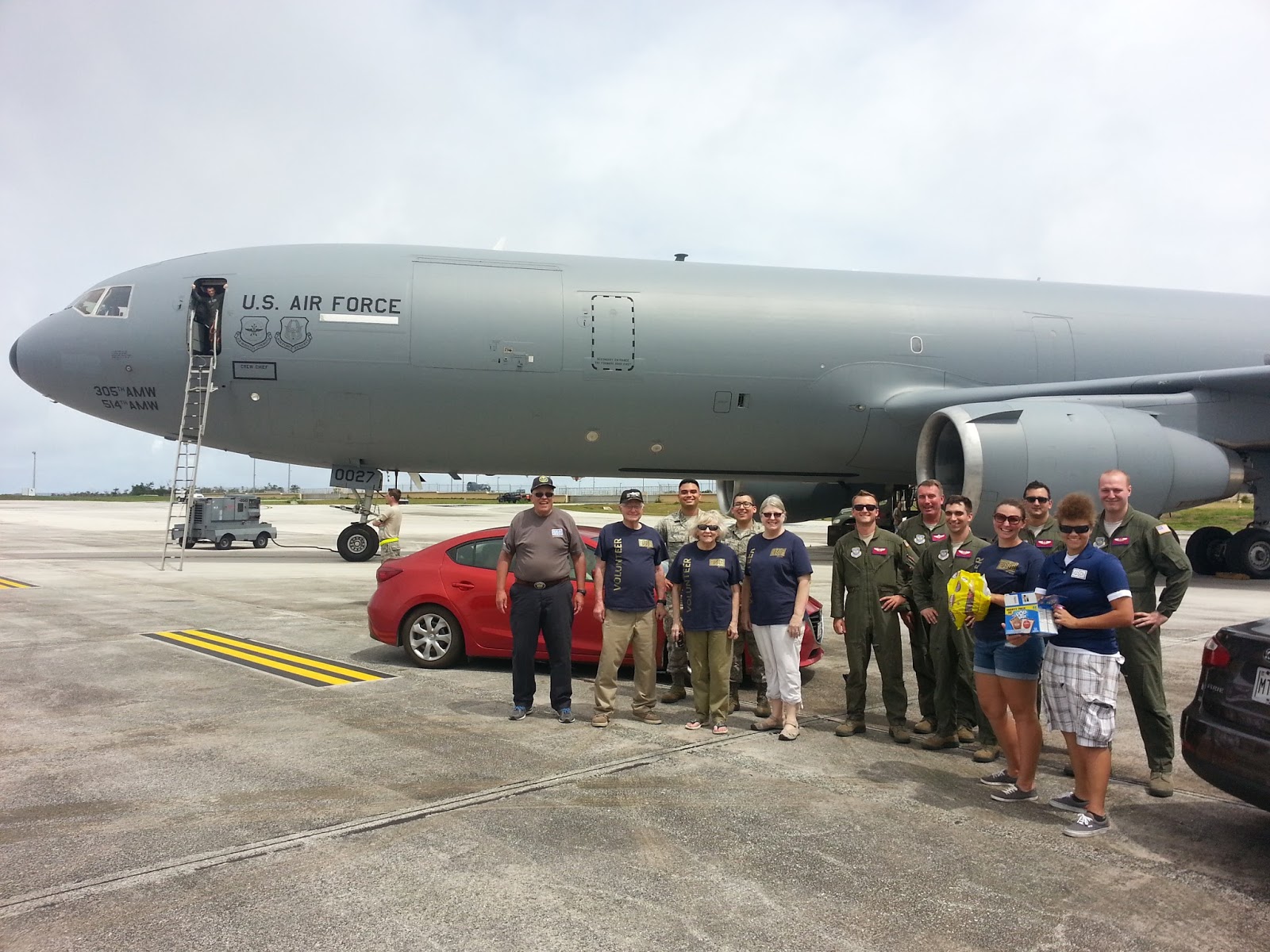 Art & Marie go to Micronesia & Guam: Anderson Air Force Base, USO ...