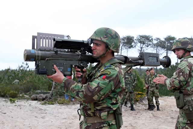 Portuguese Air Defense Artillery Stinger MANPADS | Global Military Review