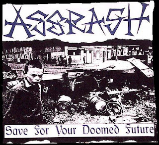 MEANS OF EXISTENCE: ASSRASH / Save For Your Doomed Future 7”